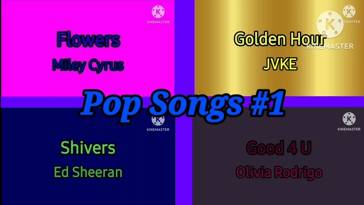 Pop Songs #1 (Lyrics with Animation) - YouTube