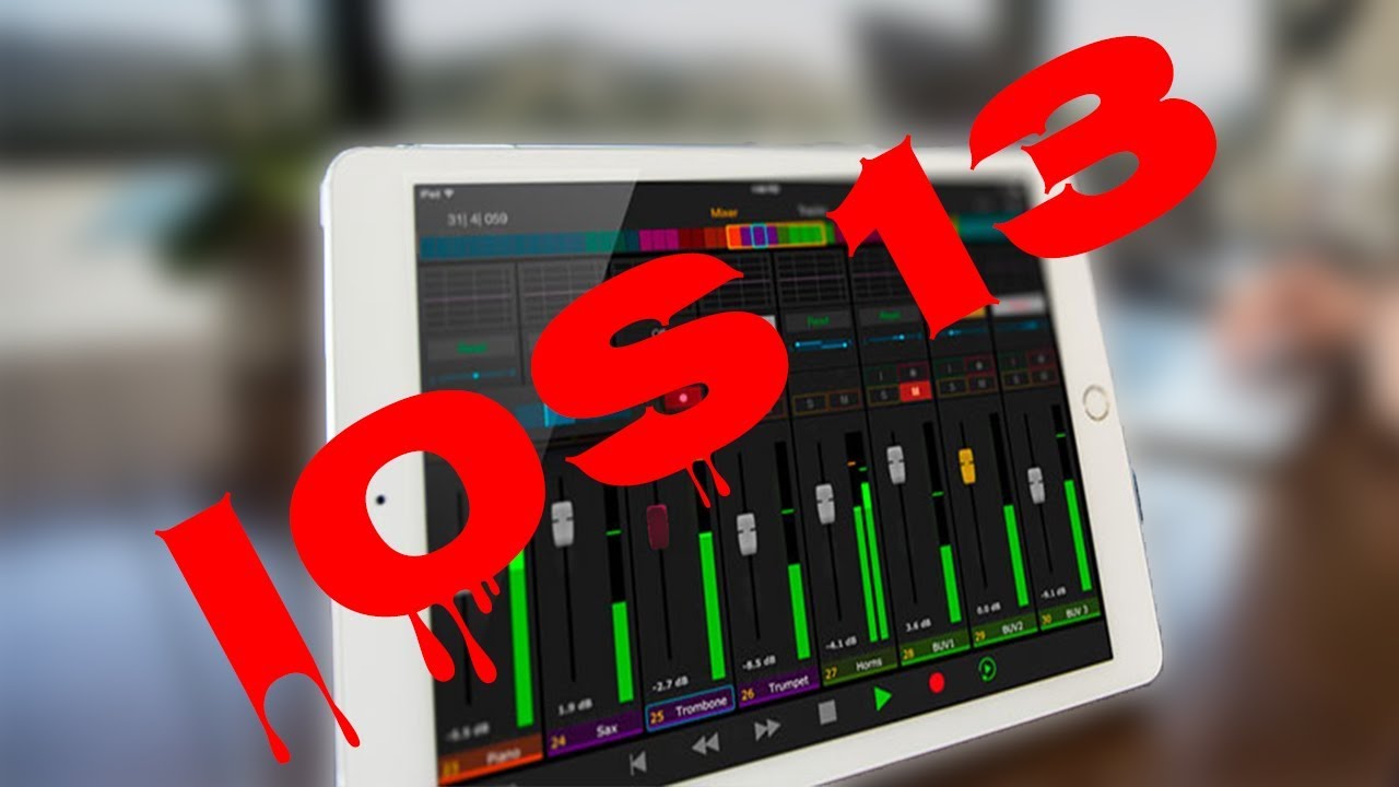 avid control ios 13 - YouTube