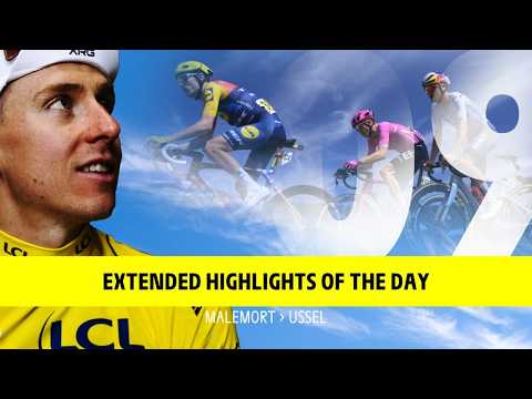 Tour de France 2026 - Stage 9 Extended Highlights