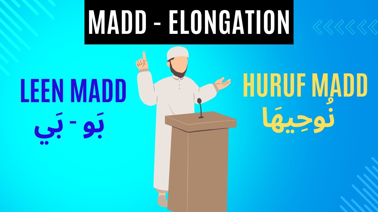 13- Introduction to Madd - What is elongation and its letters? Leen ...