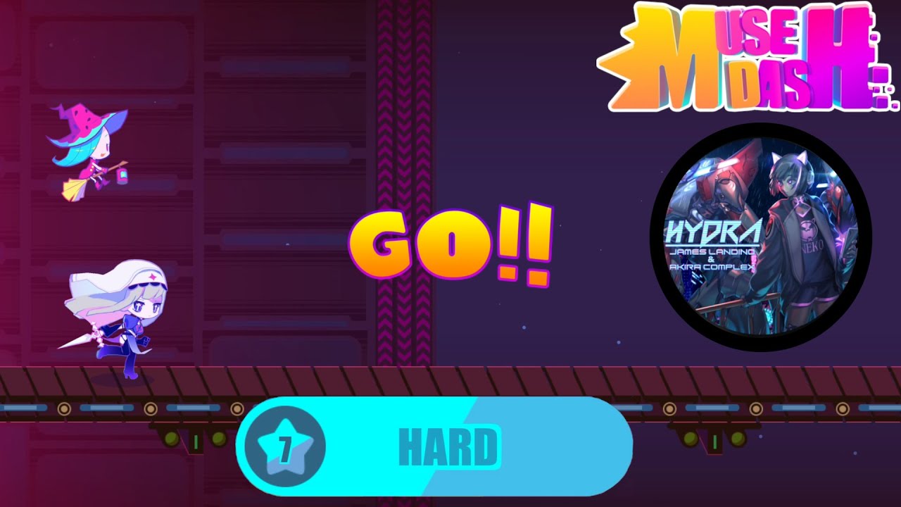 Muse Dash- Hydra. James Landino X Akira Complex. Marija-Sister. Hard ...