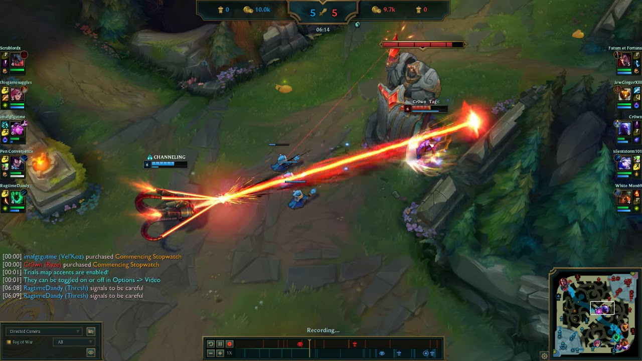 Mastery points for extra ult ticks - YouTube