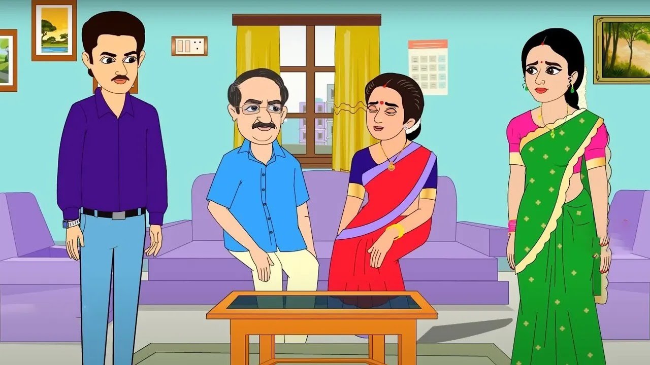 కోడలిని కష్టాలు పెట్టిన అత్తగారికి ఎలా బుద్ధి వచ్చింది?.... SAMARAM ...