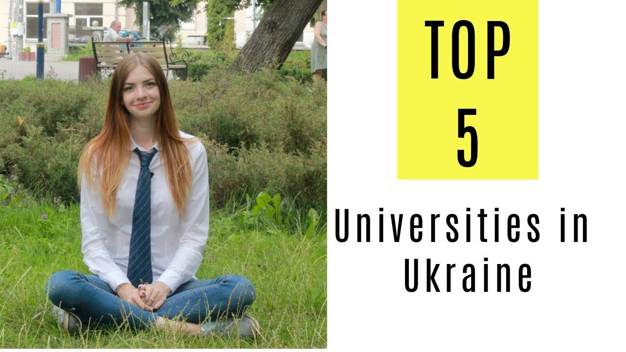 TOP 5 Universities in Ukraine - YouTube