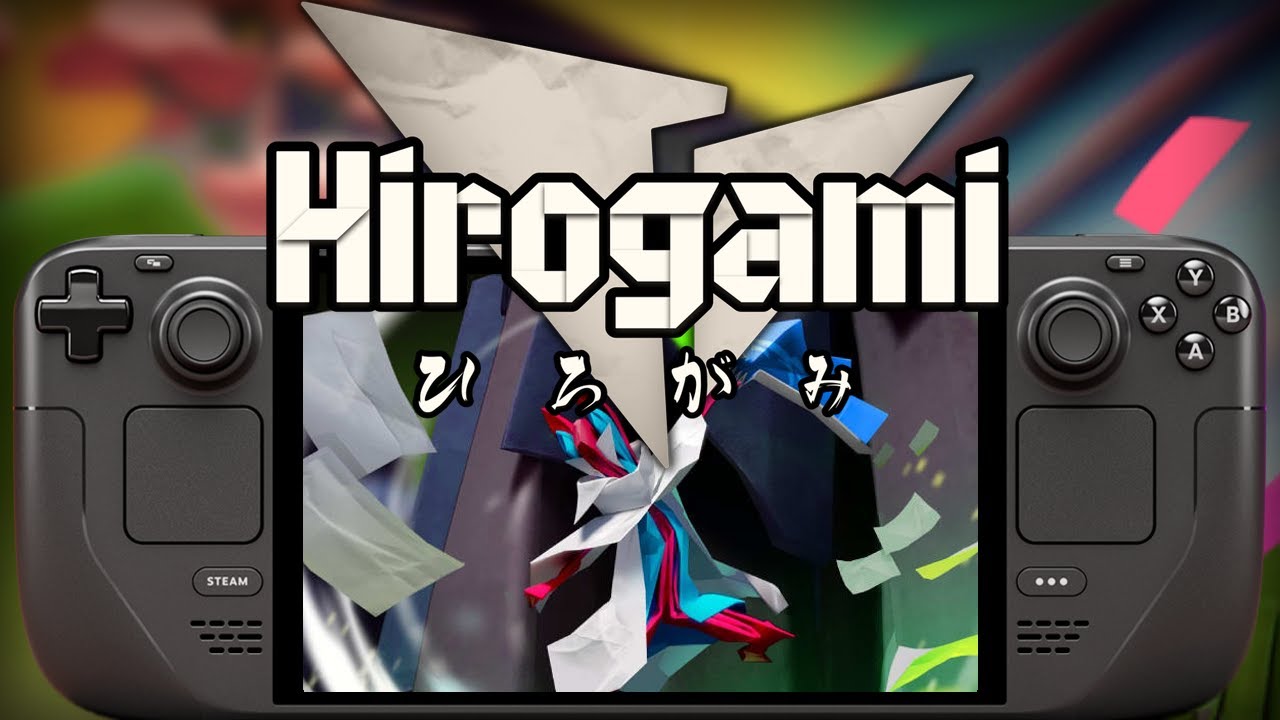Hirogami Steam Deck Performance Tested: New 3D Puzzle Platformer! - YouTube