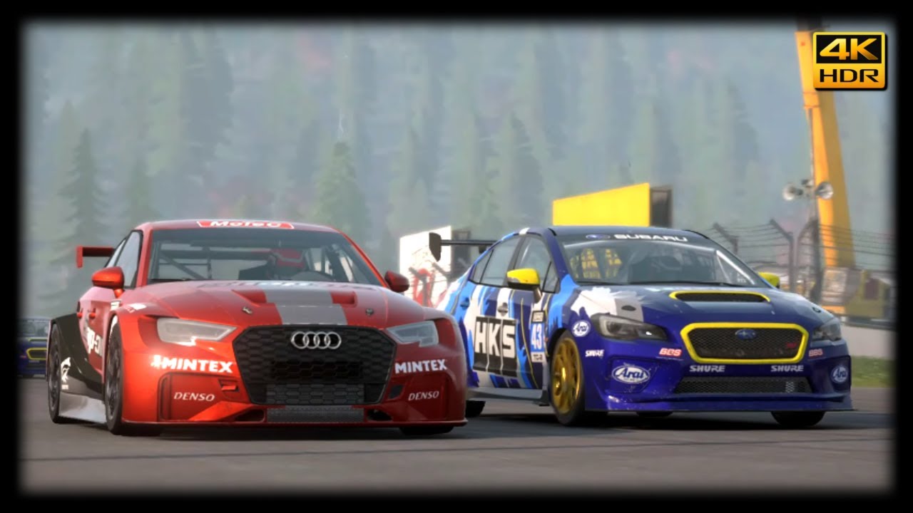 GRID | REPLAY MODE - Subaru WRX STI TC-2 - Gameplay on PS5 [4K 60FPS ...