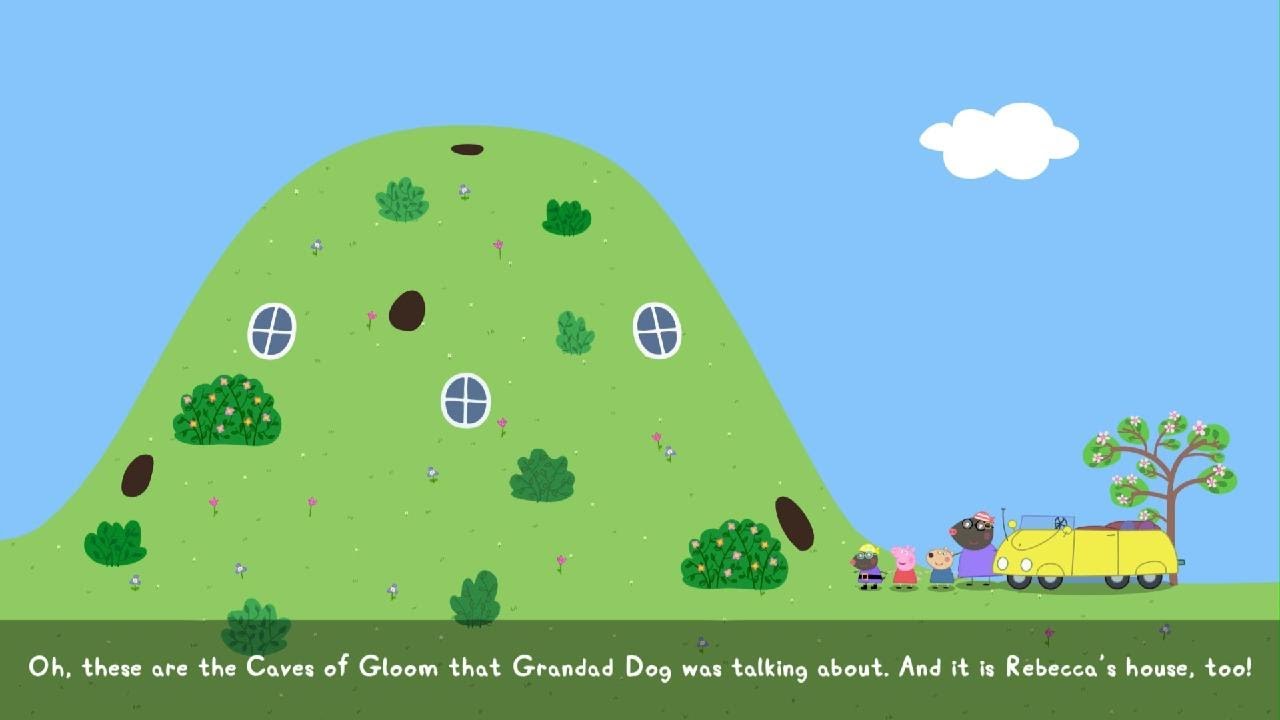 My Friend Peppa Pig Molly Mole Full Episode - YouTube