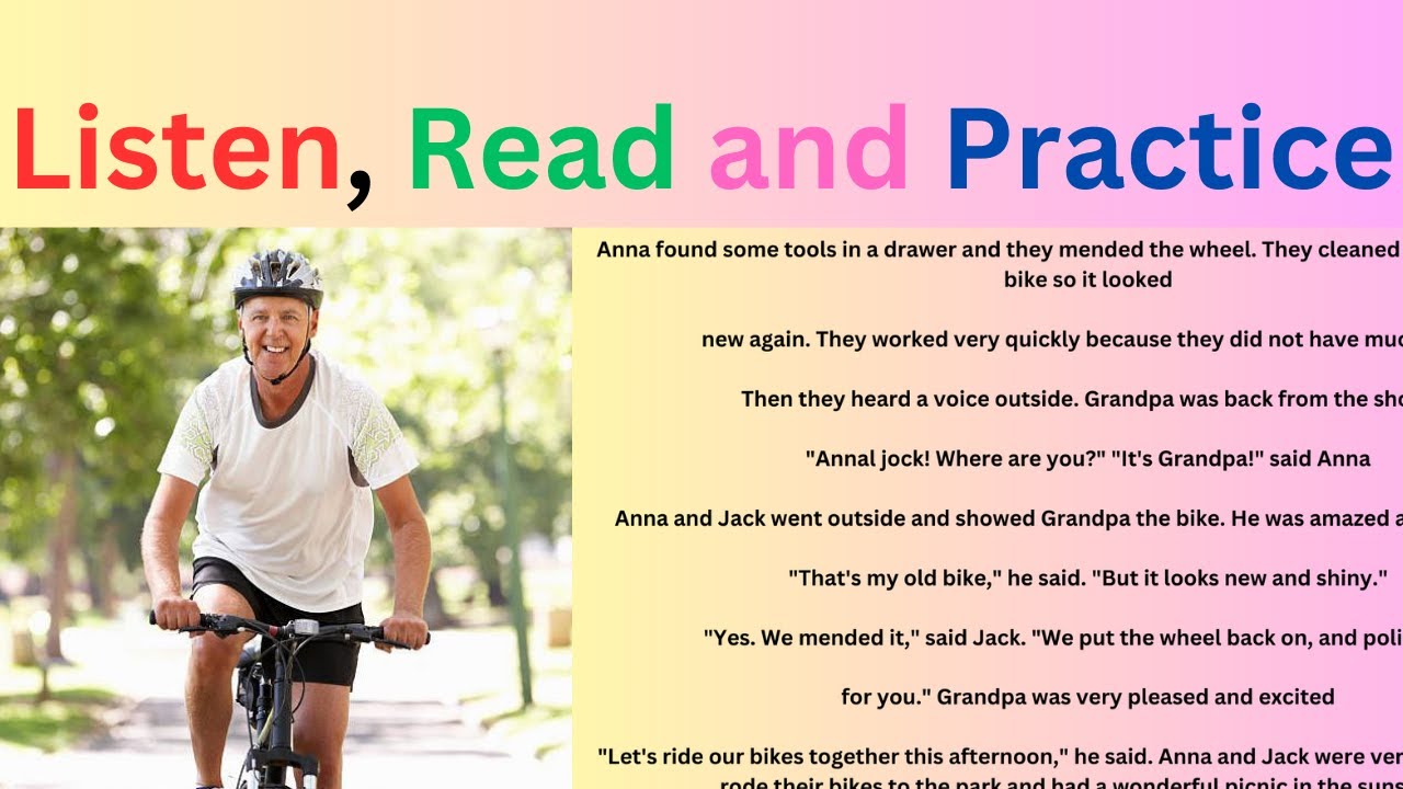 (Reading Practice (Improve your pronunciation in English #20 - YouTube