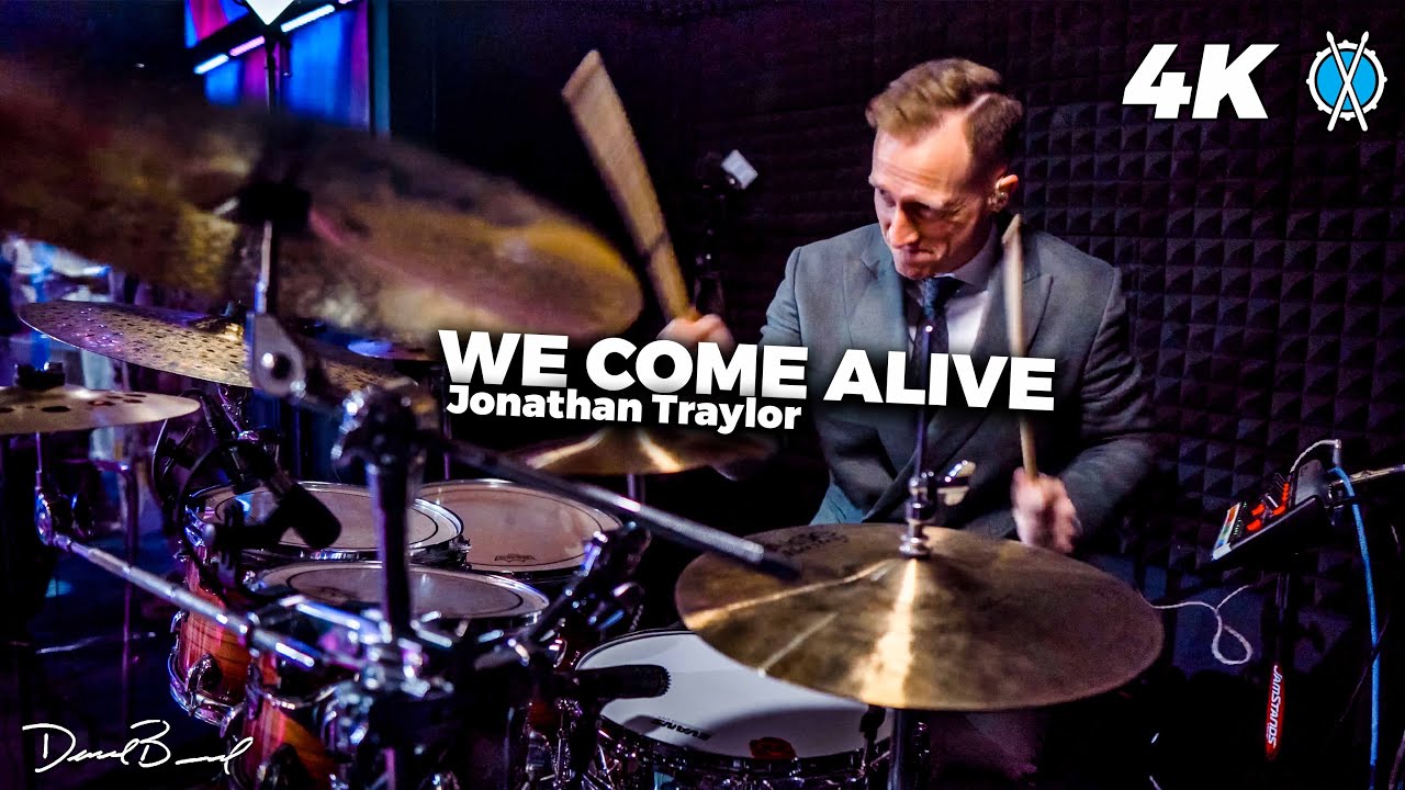 We Come Alive Drum Cover // Jonathan Traylor // @DanielBernard - YouTube