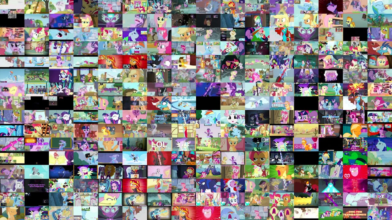 My Little Pony Sparta Remix Megaparison 2 - YouTube