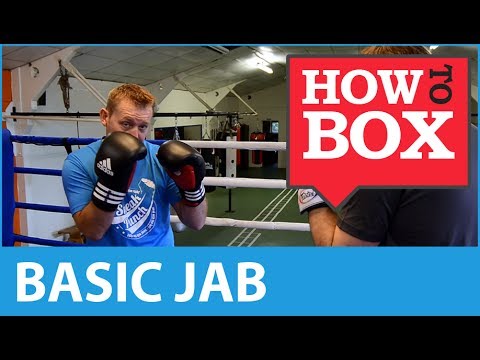 Basic Jab in Boxing - How to Box (Quick Video) - YouTube