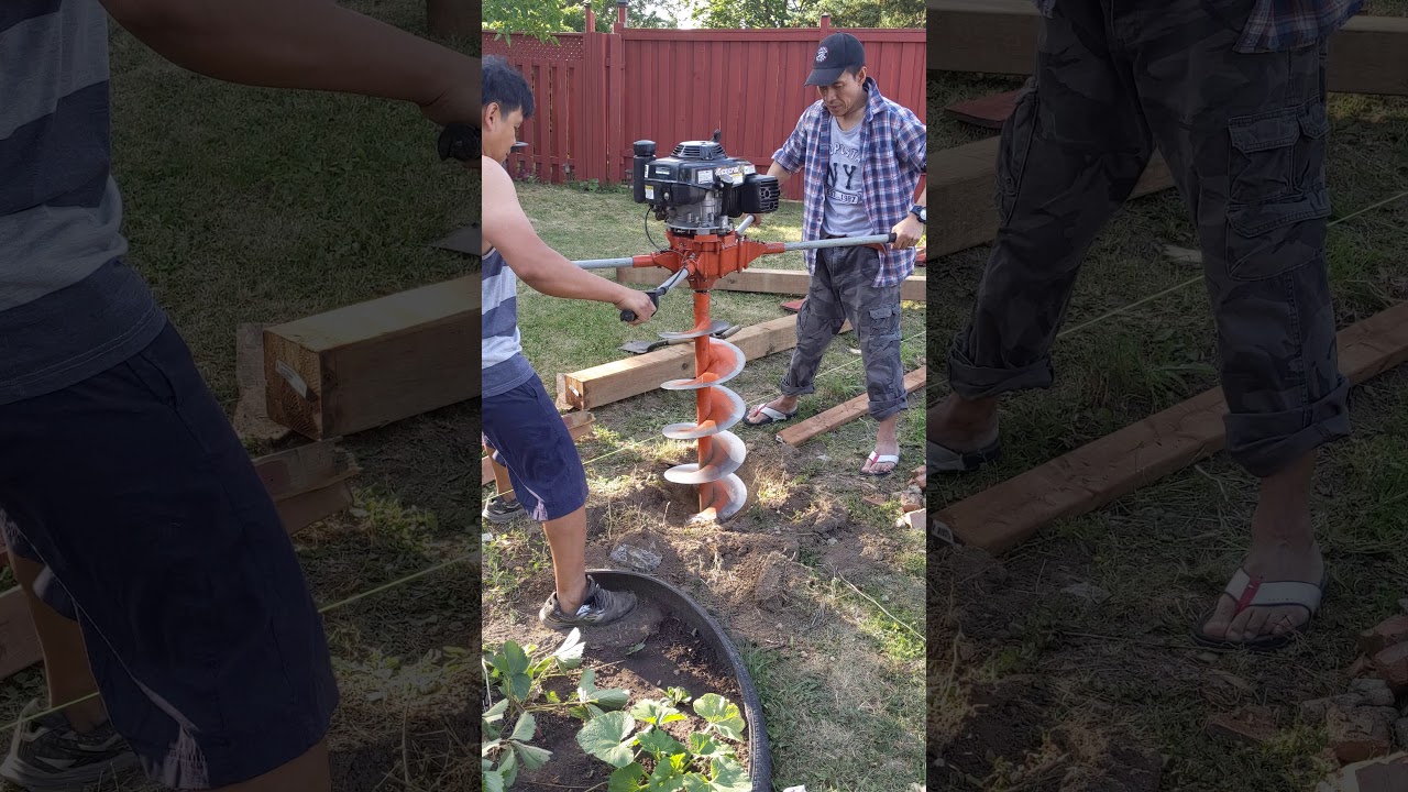 Digging Machine - YouTube