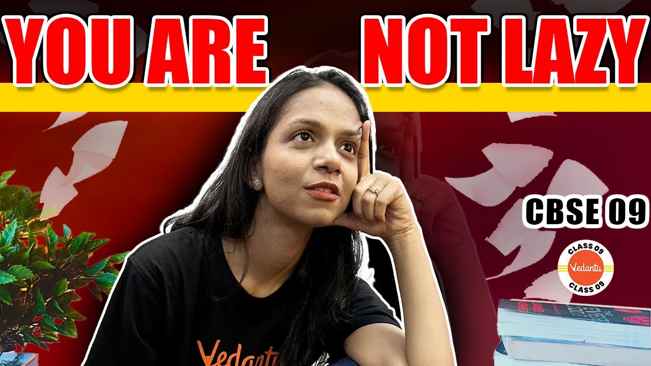 YOU ARE NOT LAZY! Real reason you are not able to STUDY is THIS ...