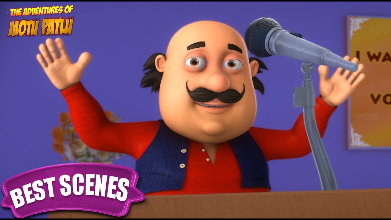 Motu Bana Mayor? | Best Scenes Compilation | 39 | Motu Patlu | S10 ...