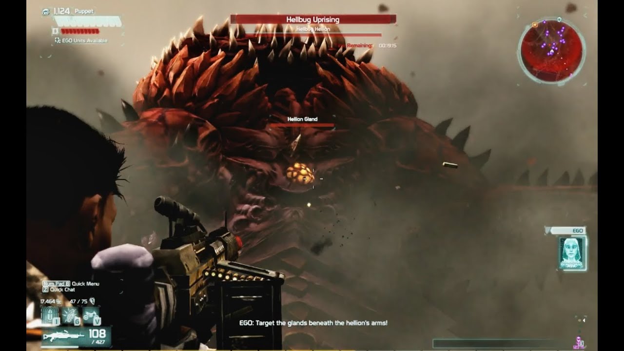 Defiance - Immature Hellbug Hellion - Major Arkfall - YouTube