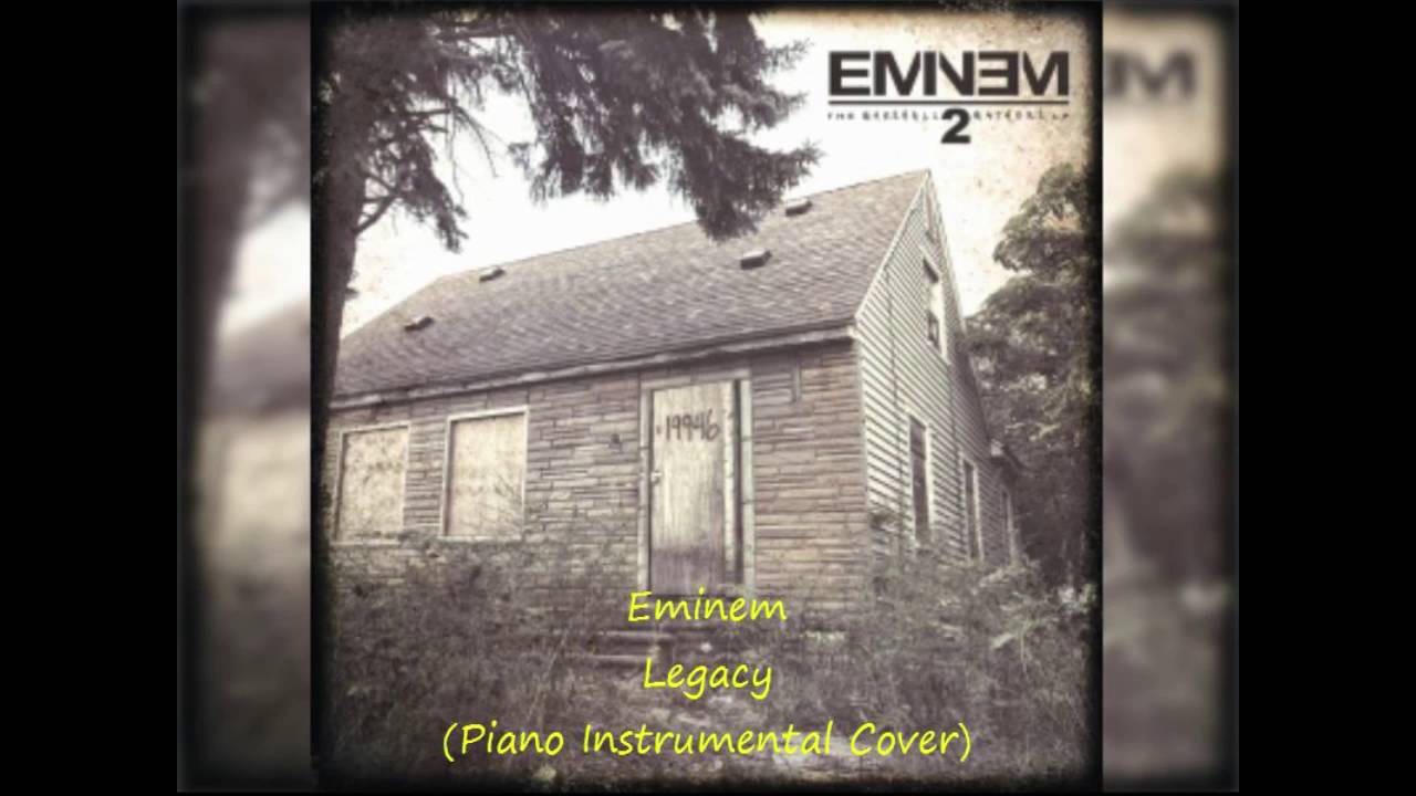Eminem Legacy (Piano Instrumental Cover) - YouTube