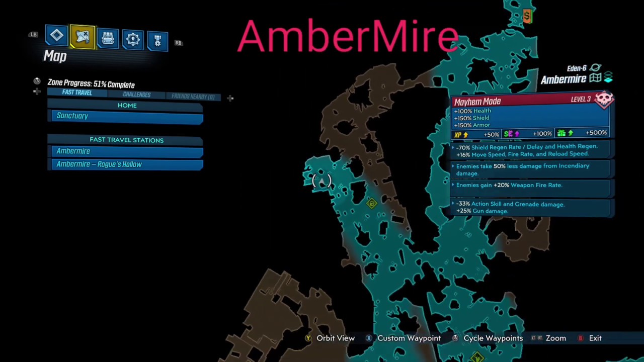 Borderlands 3 | Secret Boss (Red Jabber) - YouTube