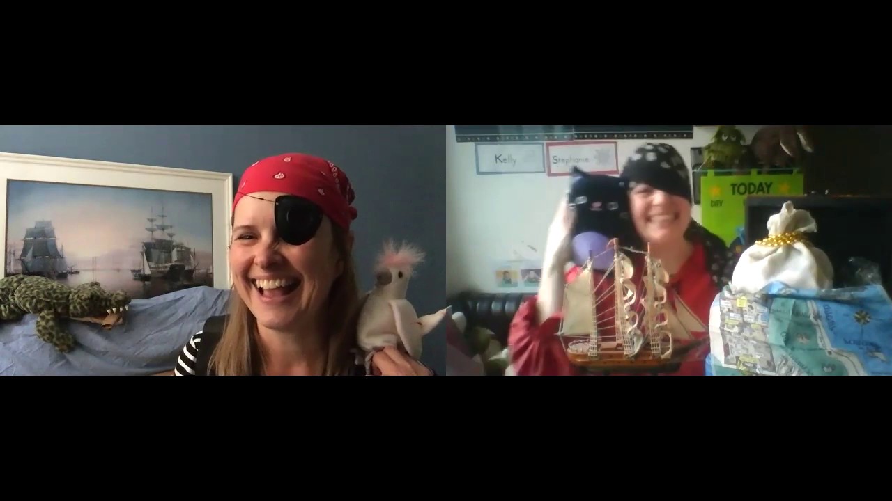 Monday 5-18 Pirate Take Over - YouTube