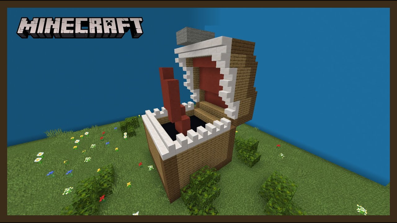 How to Make Chest Monster│ Minecraft Build Tutorial - YouTube