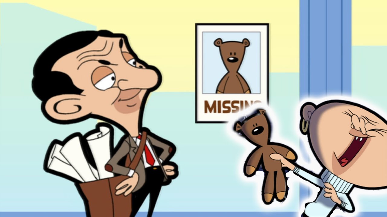 Teddy Has Gone Missing | Mr Bean Animated | Full Episode Compilation ...