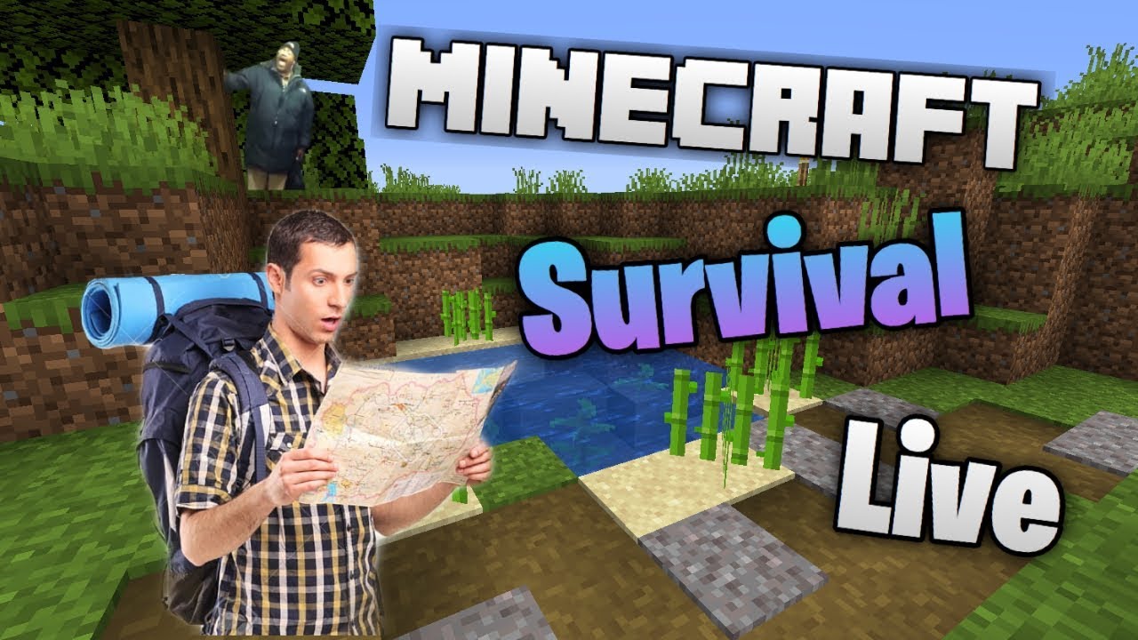 Minecraft Live! (im back!) - YouTube