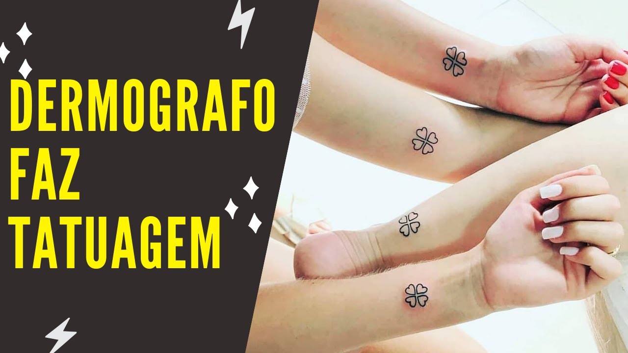 É possível tatuar usando o dermografo ? dermografo faz tatuagem ...