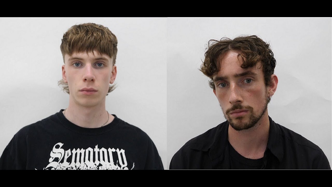 How to cut a Mullet (Glenn) & Curtain/Middle part (Patrick) | MENSPIRE ...