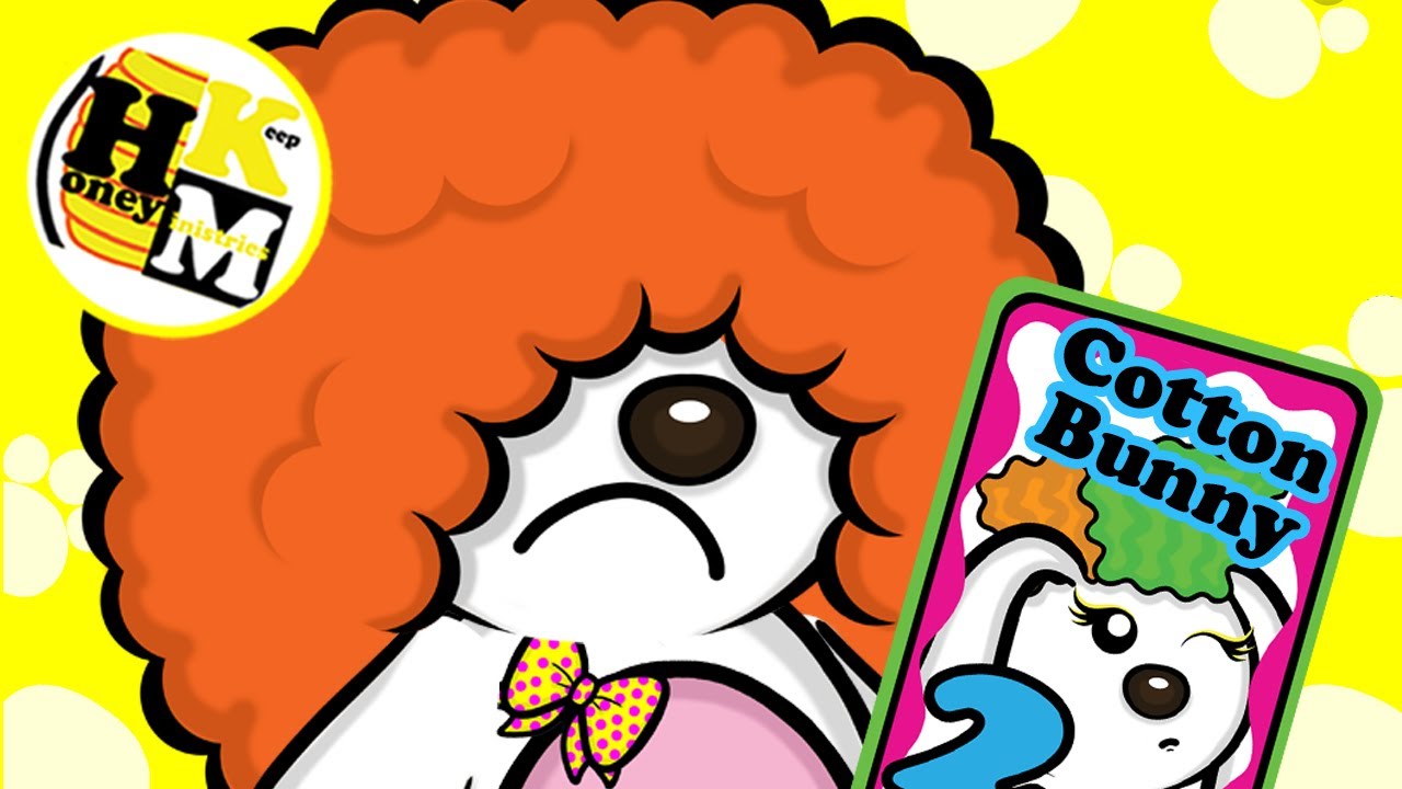 Hey Clever Bear Cotton Bunny MASH UP Character Animator Kid Cartoon ...