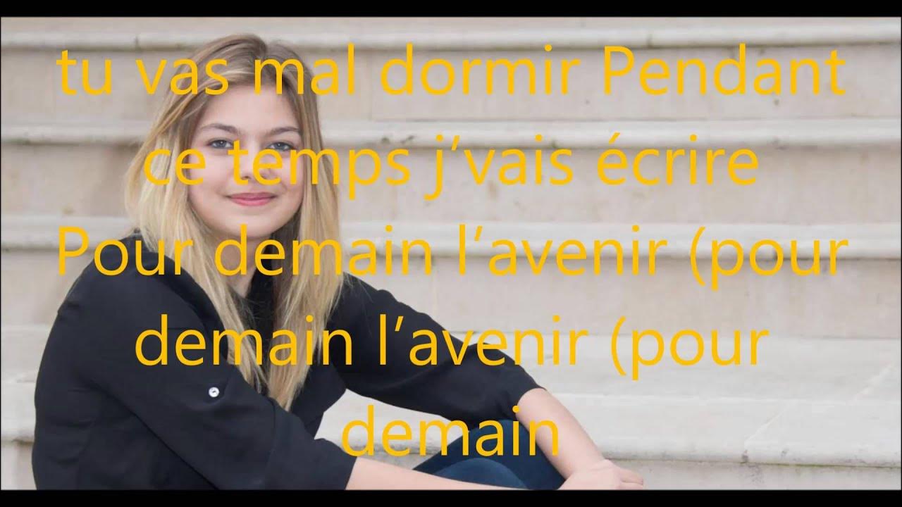 Louane Avenir Lyrics - YouTube
