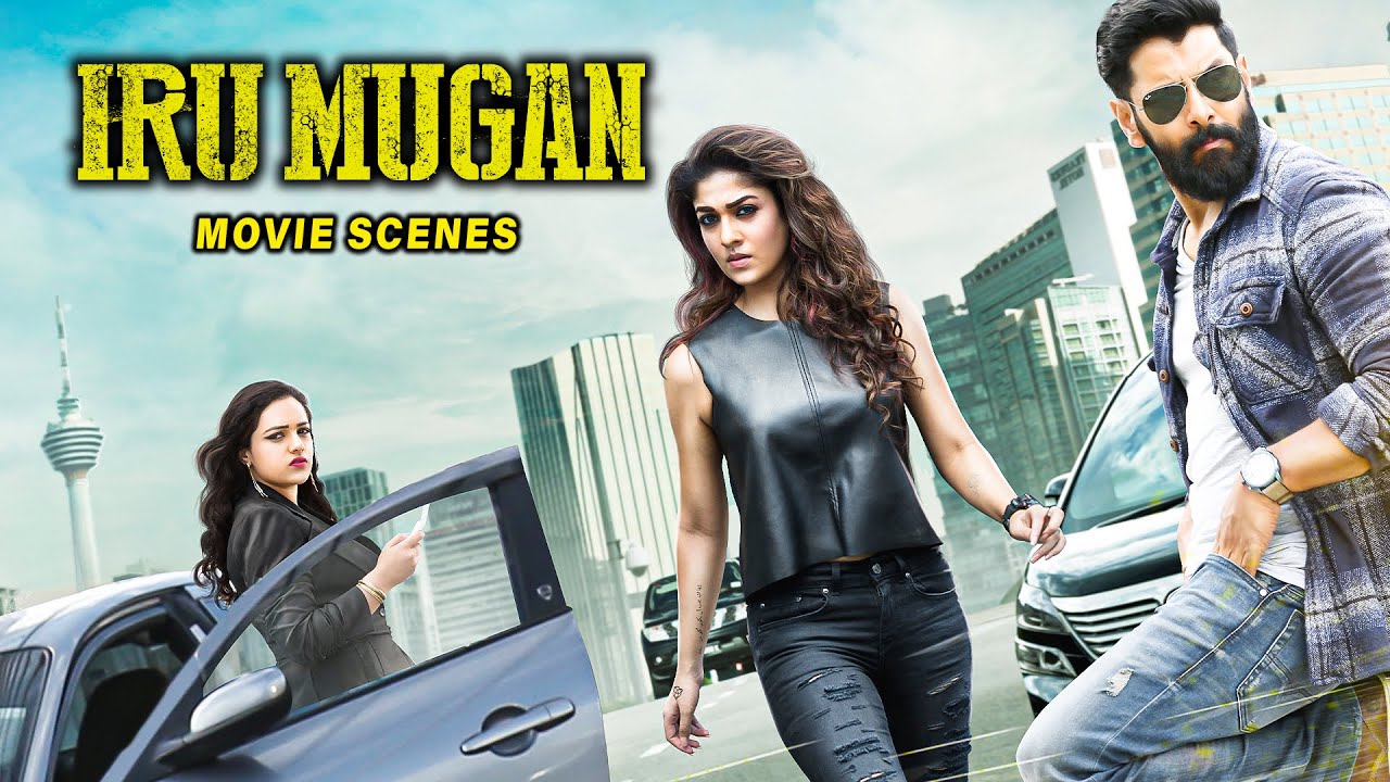 Iru Mugan Movie Scenes | Watch the top trio in action! | Vikram ...