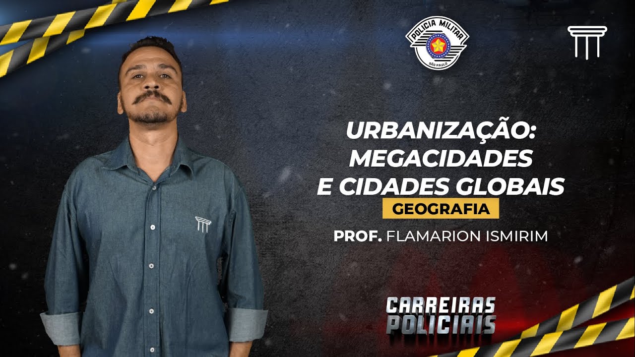 CARREIRAS POLICIAIS - Geografia - (PMESP) - YouTube