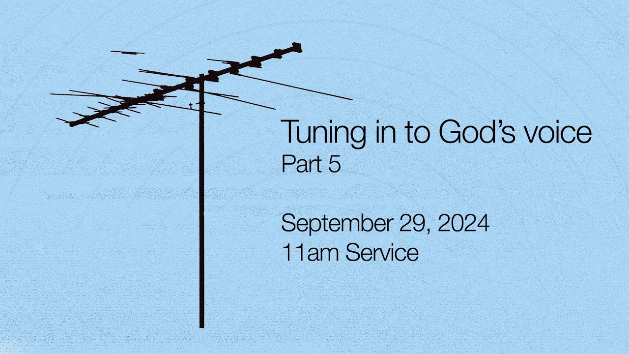 Westminster Presbyterian Church Second Service September 29, 2024 - YouTube