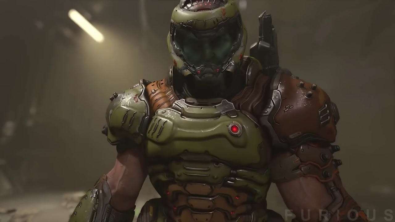 Hazbin Hotel Charlie meets Doom Slayer extended - YouTube