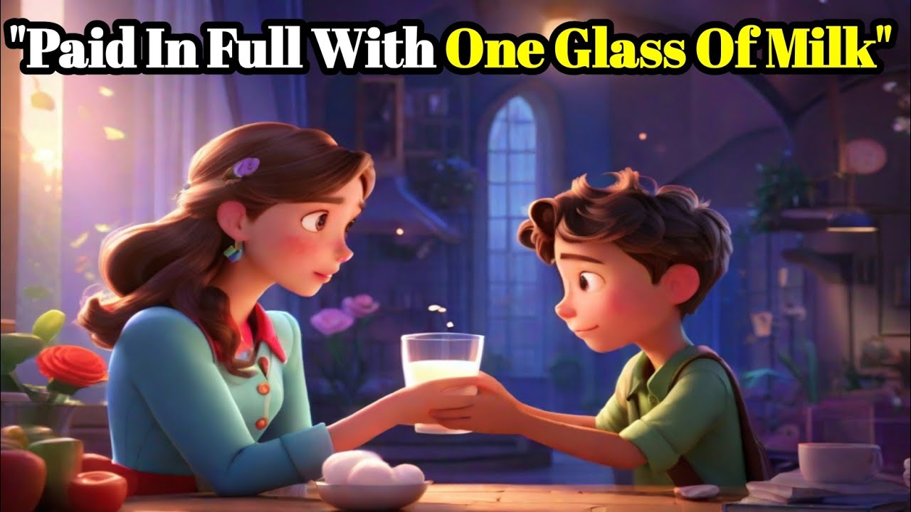 ''Paid In Full With One Glass Of Milk''| Secrets Of Kindness | Power Of ...