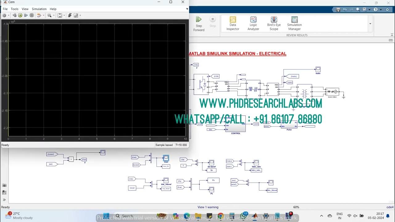 Sliding Mode Control for Wind turbine DFIM MATLAB SIMULINK SIMULATION #ELECTRICAL - YouTube