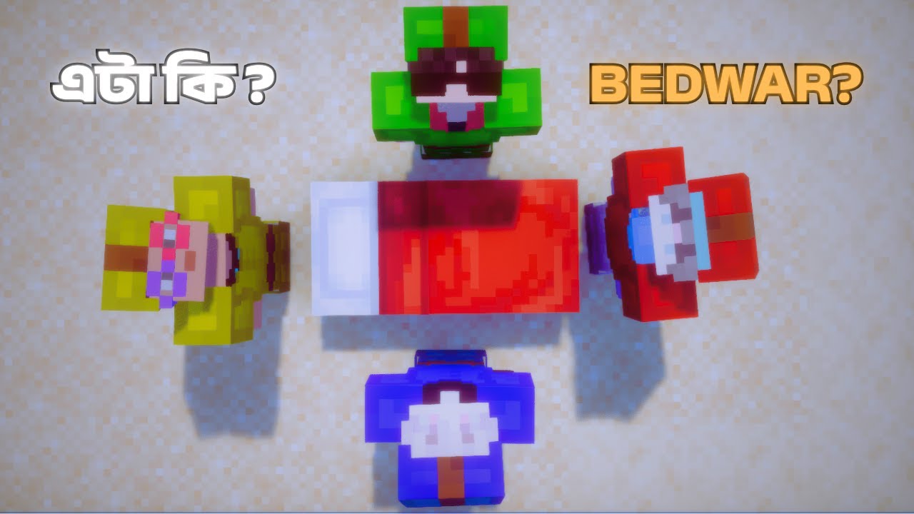 Minecraft,But we played Bedwar || Episode 03 || MARGo MatRix || # ...