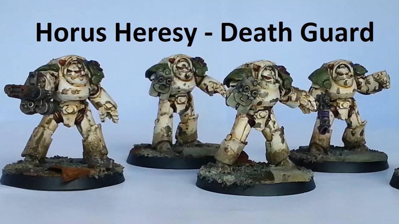 Horus Heresy - Death Guard Legion Tartarus Terminators (Loyalists ...