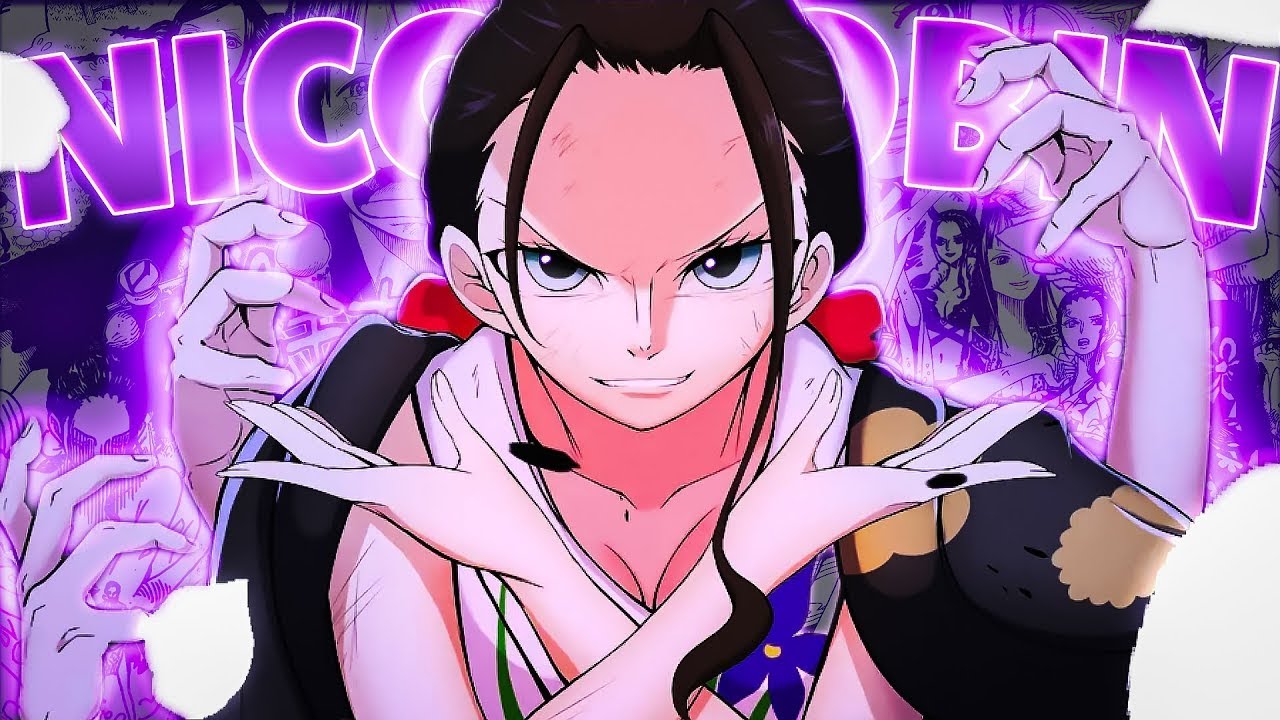 The Story Of Nico Robin: The Monster That Wanted To Live - YouTube