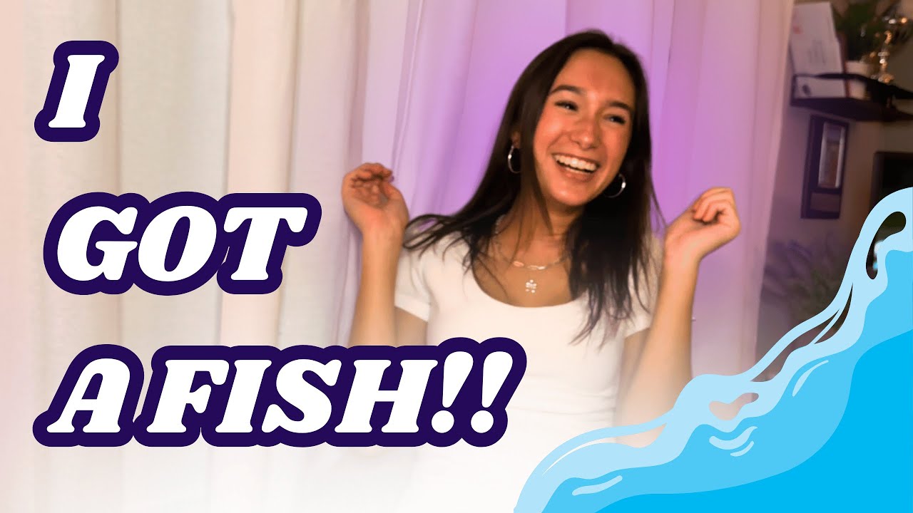 I GOT A FISH!! - YouTube