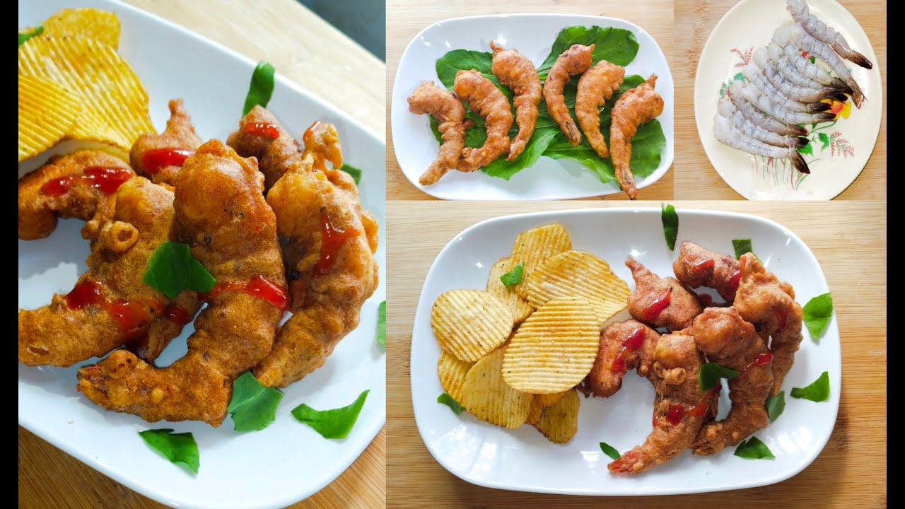 Crispy Prawns fry recipe | Easy Quick Delicious Prawns Fry Recipe | How ...