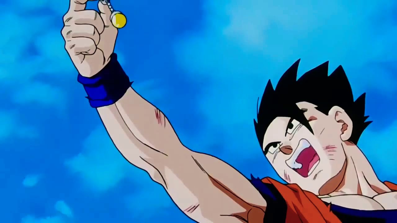 Gohan encuentra el Potara para fusionarse con goku! - YouTube