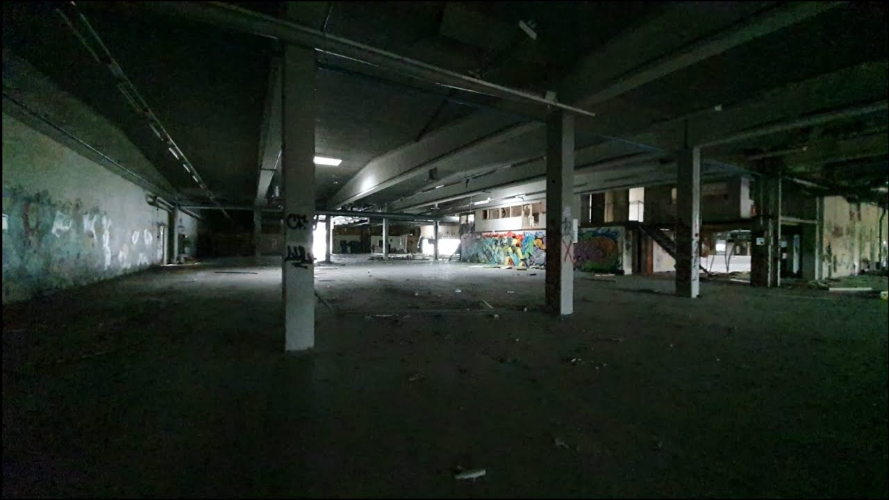 Vanha hylätty tehdas Länsi-Suomessa 2023-Old abandoned factory in ...