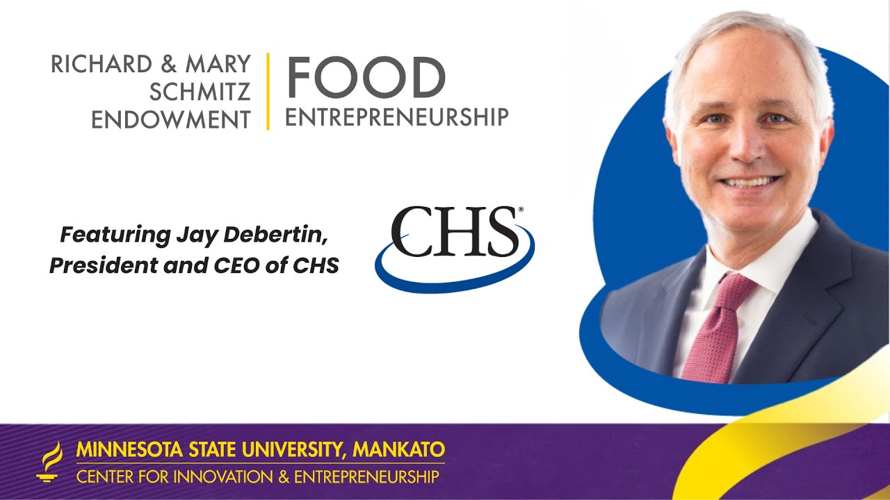 2024 Richard Schmitz Food Entrepreneurship Series featuring Jay ...