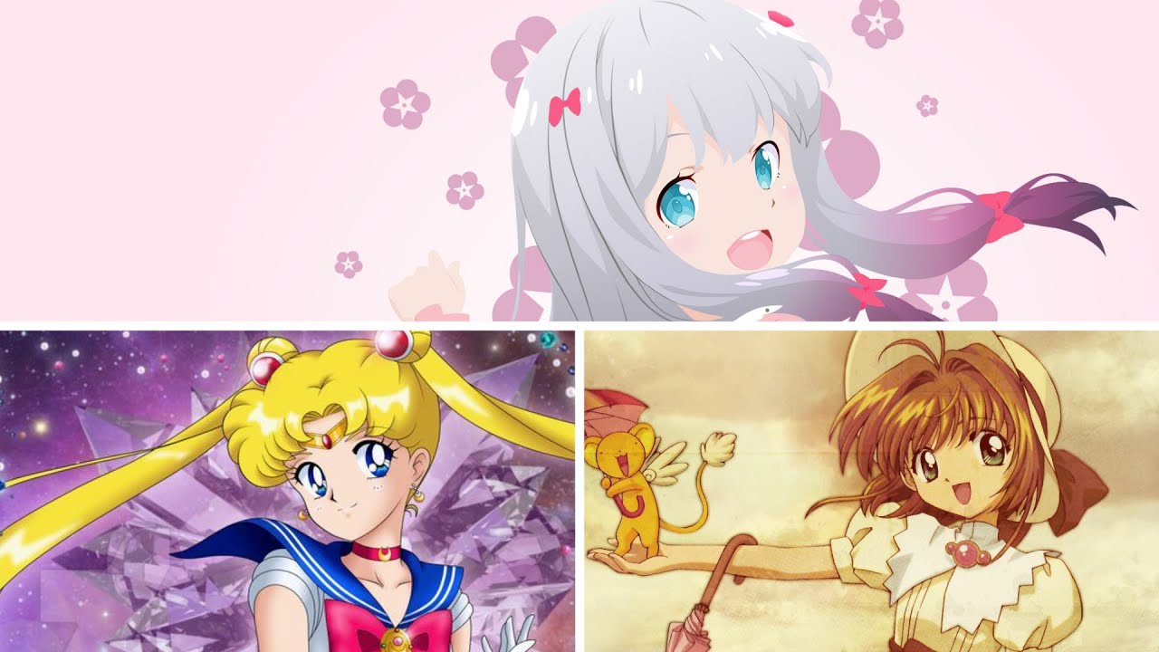 Las 7 Mejores Chicas Bishoujo del Anime - YouTube