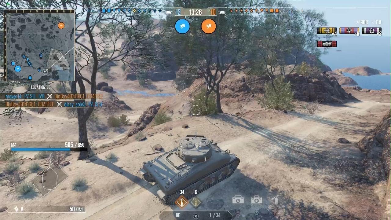 Tank Barrel Roll - World of Tanks - YouTube