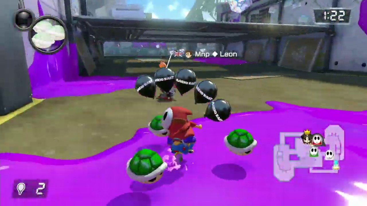 【MK8DX】Battle Lounge Balloon Battle FFA - YouTube