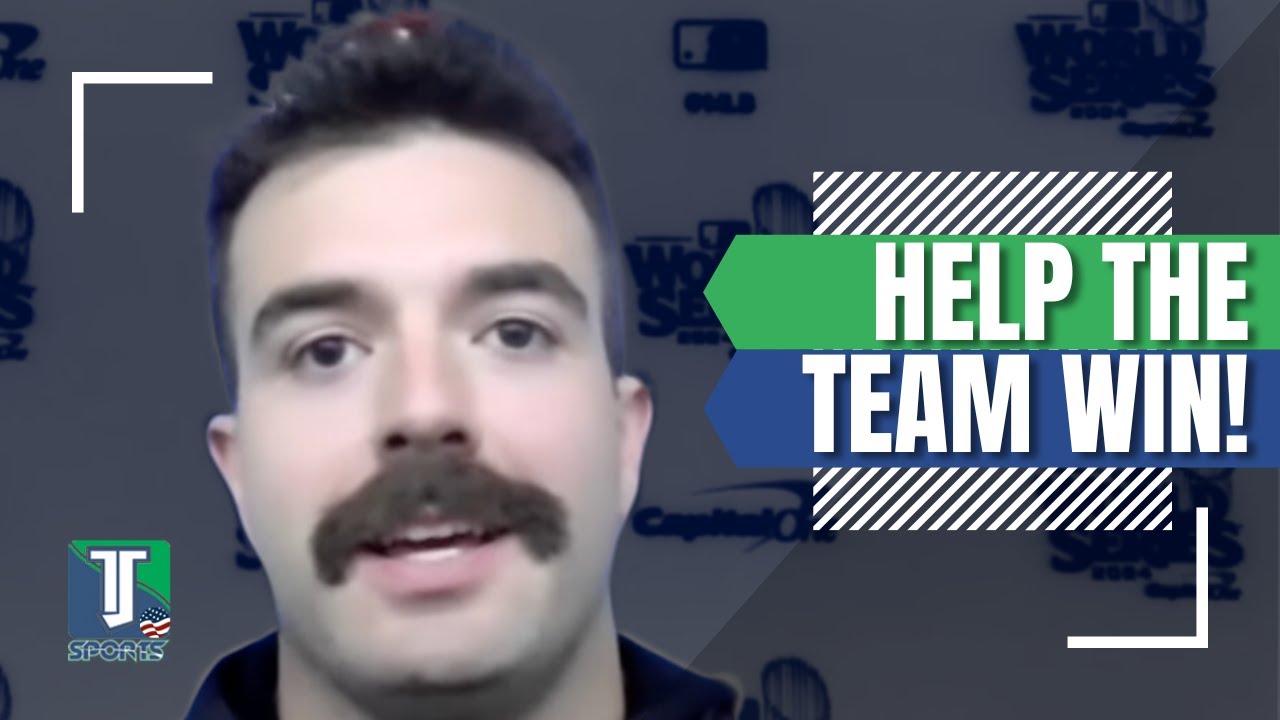 Austin Wells: "Rizzo & Juan Soto's experience as World Series Champions ...