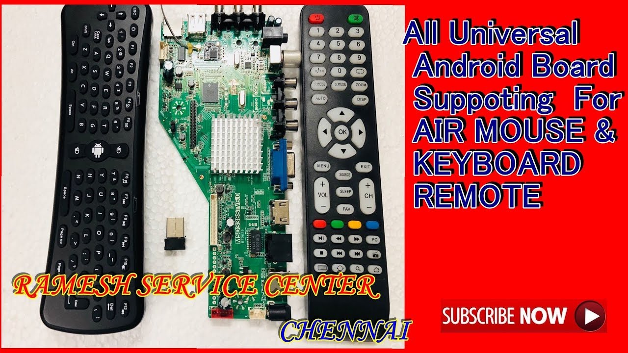 All Universal Android Board Suppoting For AIR MOUSE & KEYBOARD REMOTE ...
