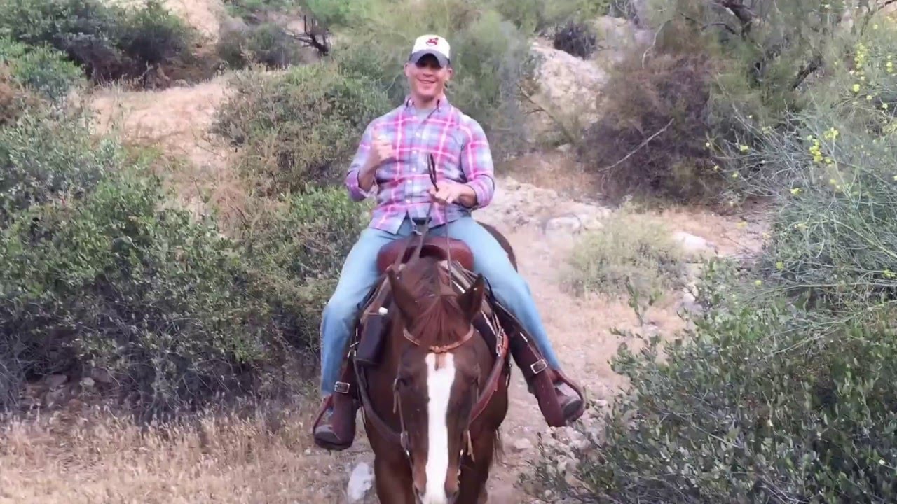 Brett Purcell - Arizona Cowboy - YouTube