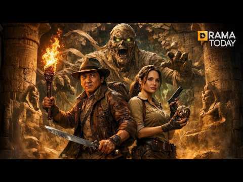CURSE OF THE TITAN MUMMY | JACKIE CHAN - ANJLENA JULE  | Full Action Movie 2026 | New Movie | 🔥🔥